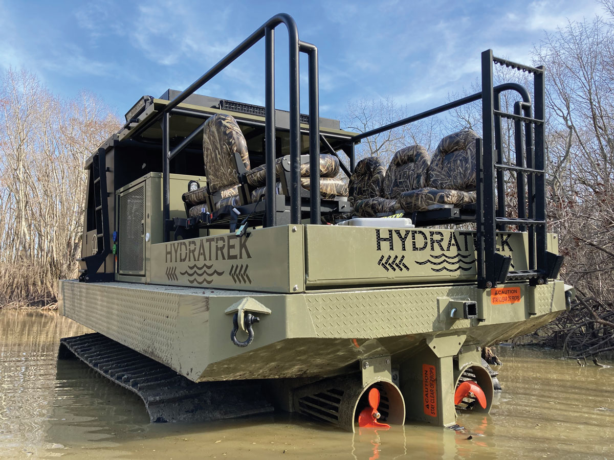 There's No Stopping Hydratrek - SHOT Business