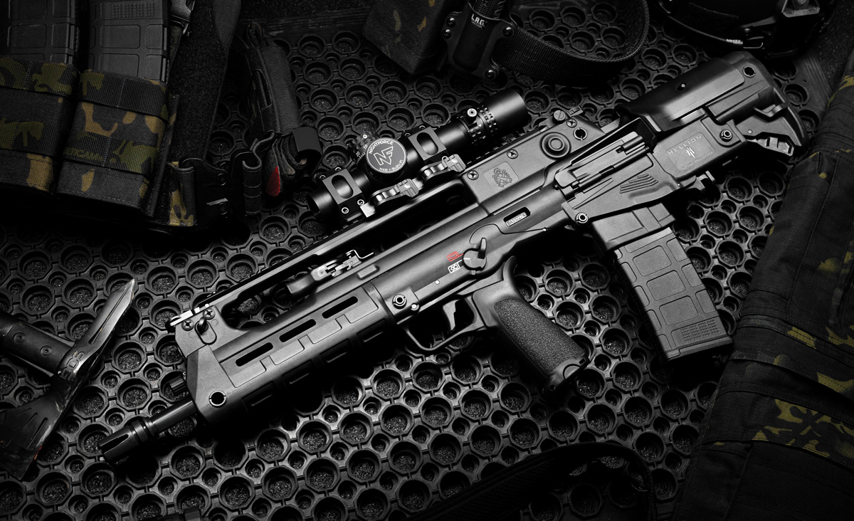 Springfield Armory Releases the Hellion 5.56mm Bullpup - SHOT Business