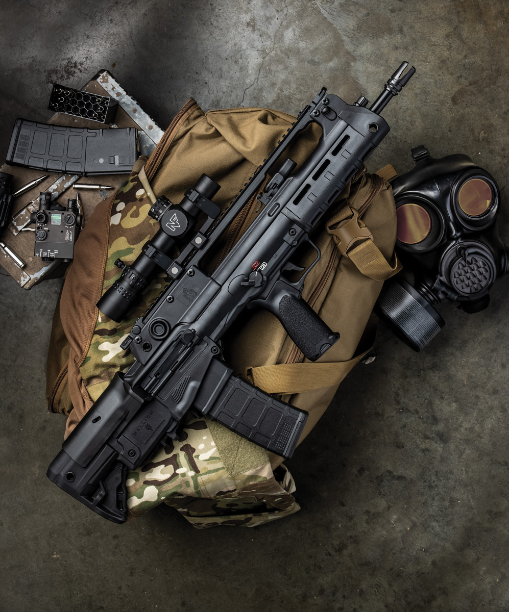 Springfield Armory Releases the Hellion 5.56mm Bullpup - SHOT Business