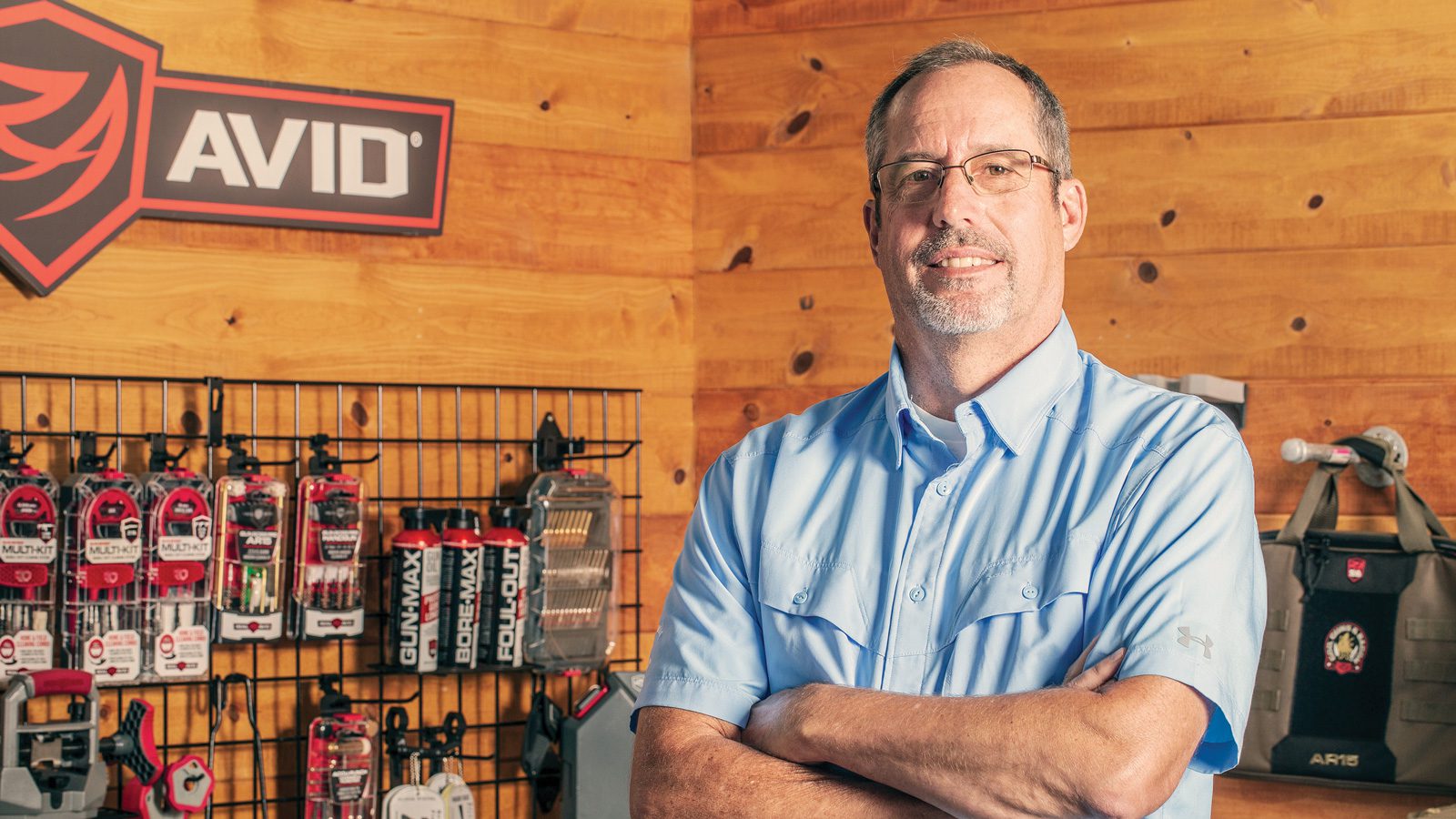 Five Minutes With... Dave Steiner, President, Real Avid - SHOT Business