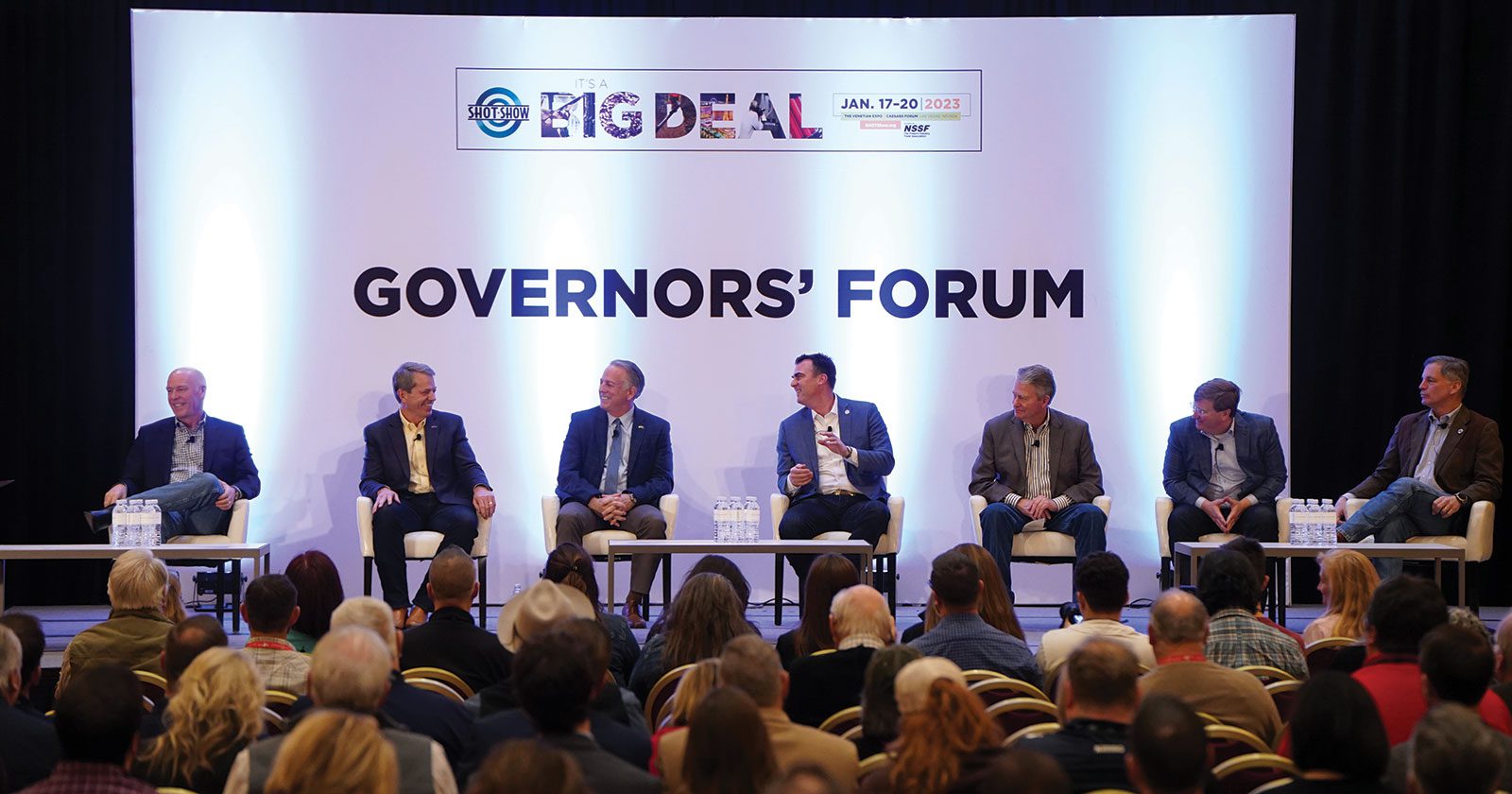 NSSF Holds Second Governors’ Forum at SHOT Show - SHOT Business