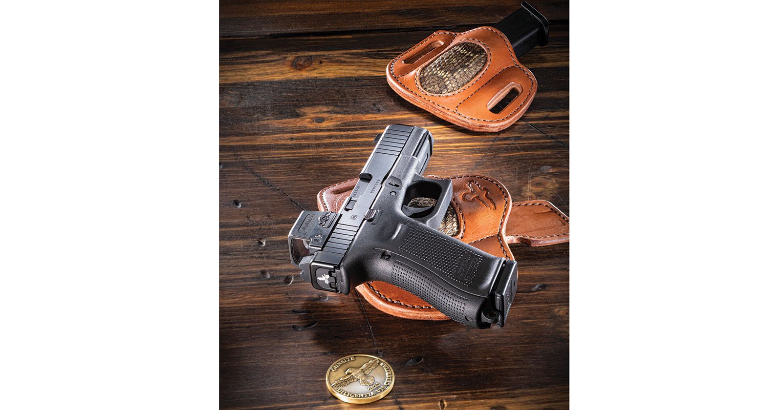 Gunsite Glock Service Pistol Debuts - SHOT Business
