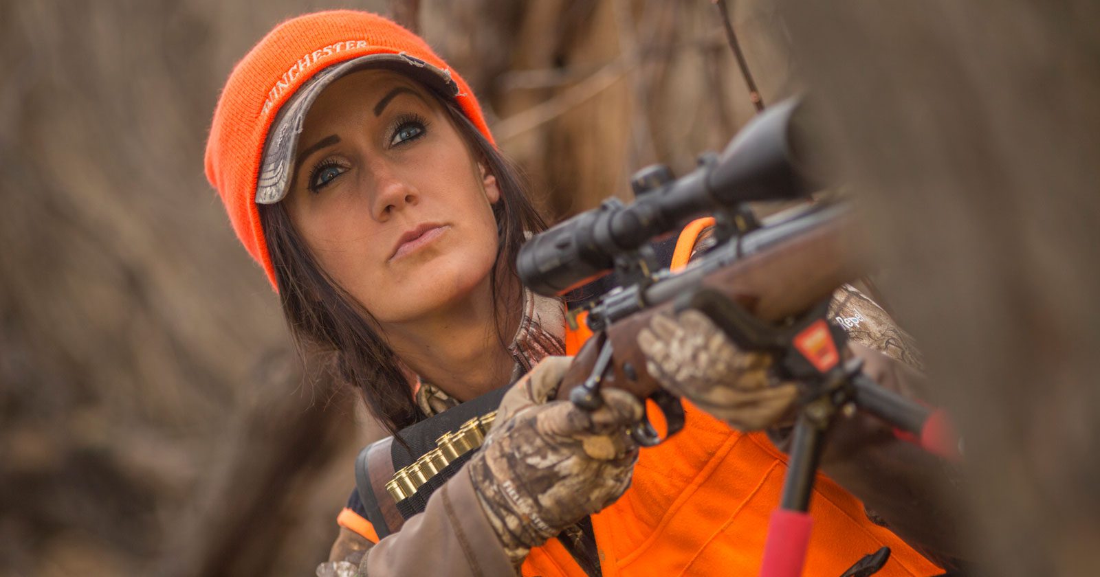 Winchester Honors Melissa Bachman - SHOT Business