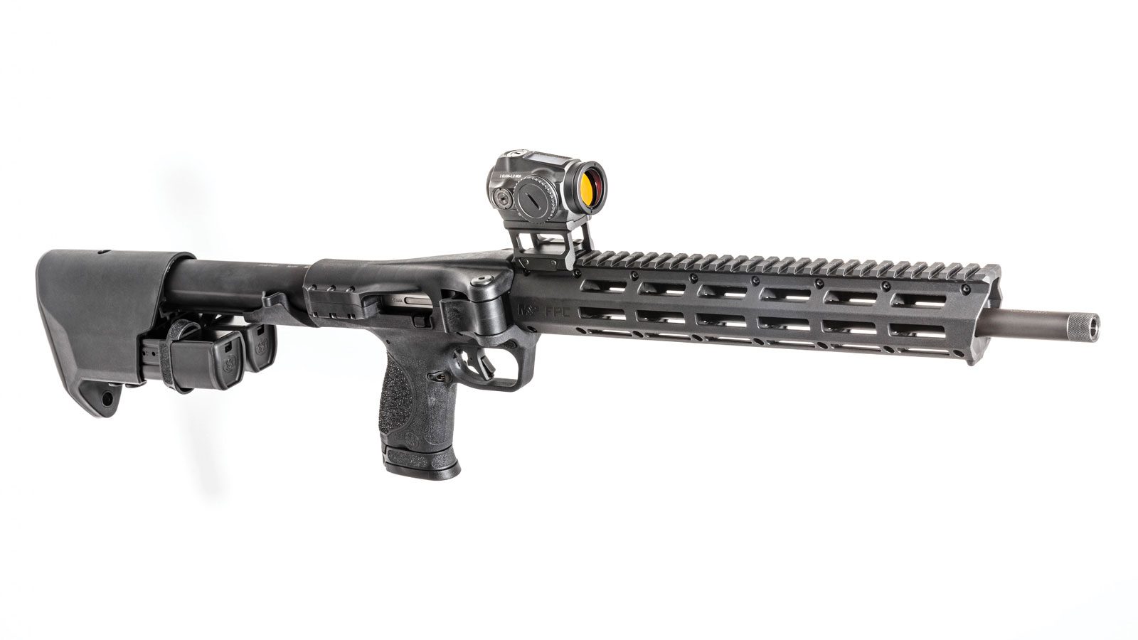 Smith & Wesson Introduces New Folding Pistol Carbine - SHOT Business Smith & Wesson Introduces New Folding Pistol Carbine - SHOT Business