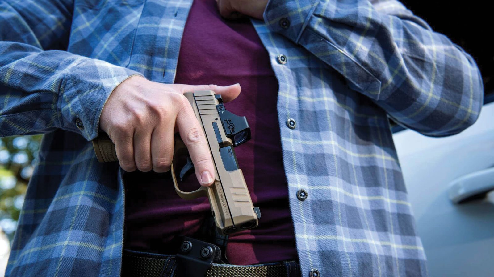 FN America Redefines Concealed Carry - SHOT Business