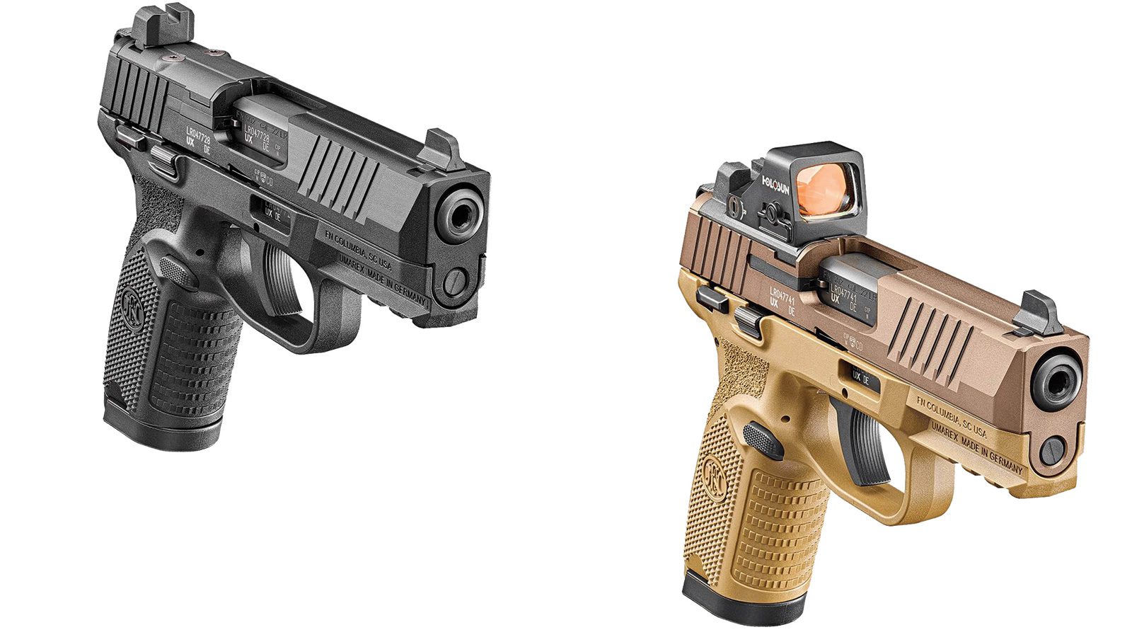FN Expands .22 LR Pistol Line - SHOT Business