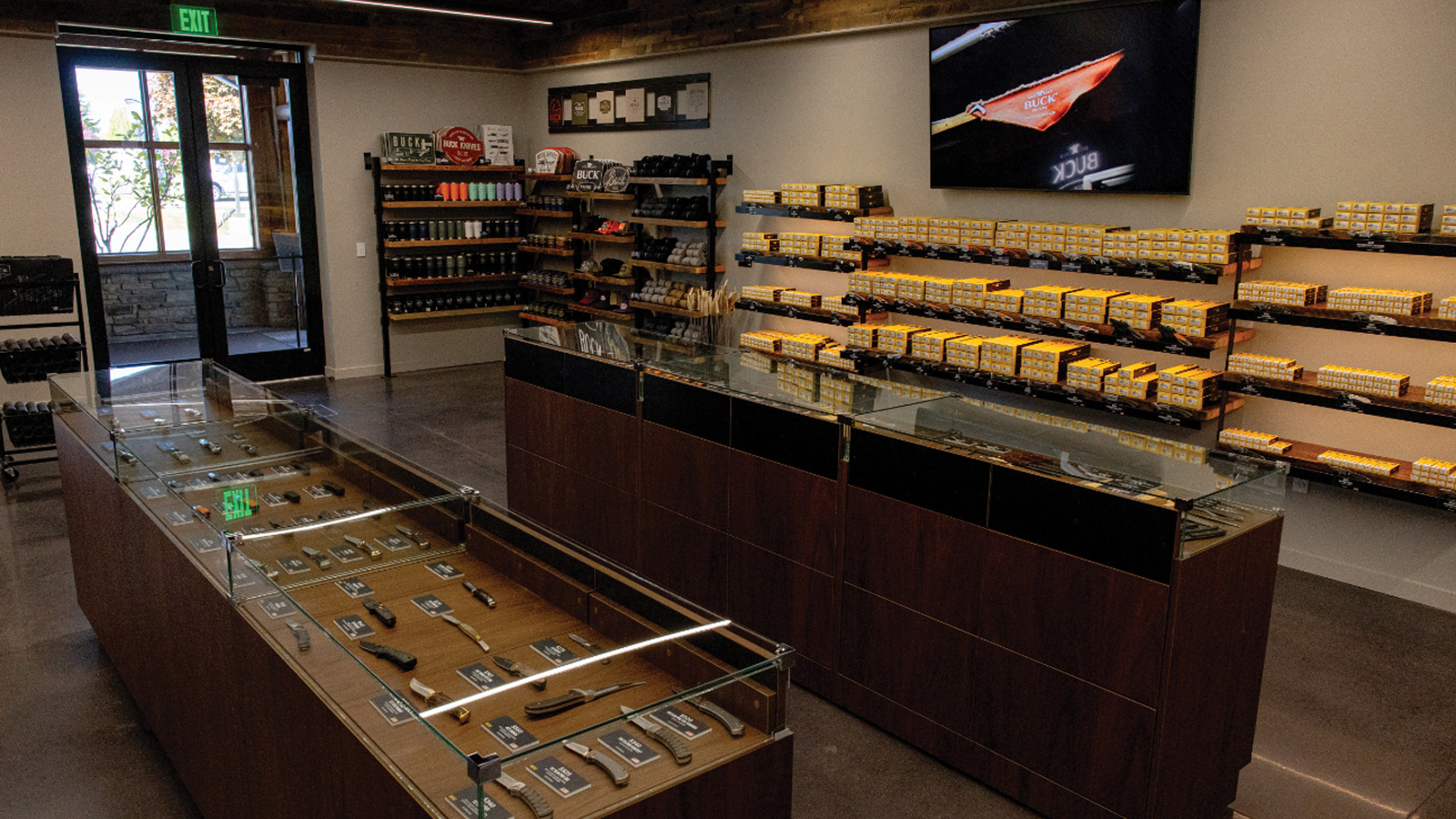 Buck Knives Celebrates Grand Re-Opening of Factory Store - SHOT Business
