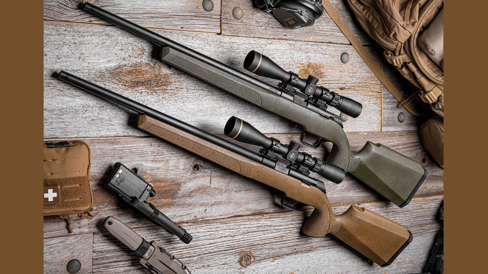 Springfield Armory Releases New Model 2020 Rimfire Target Color Options ...