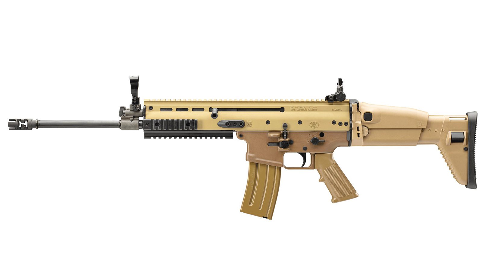 FN Enhances SCAR Configurations - SHOT Business