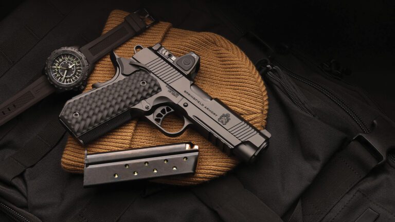 Springfield’s New 1911 Variants - SHOT Business