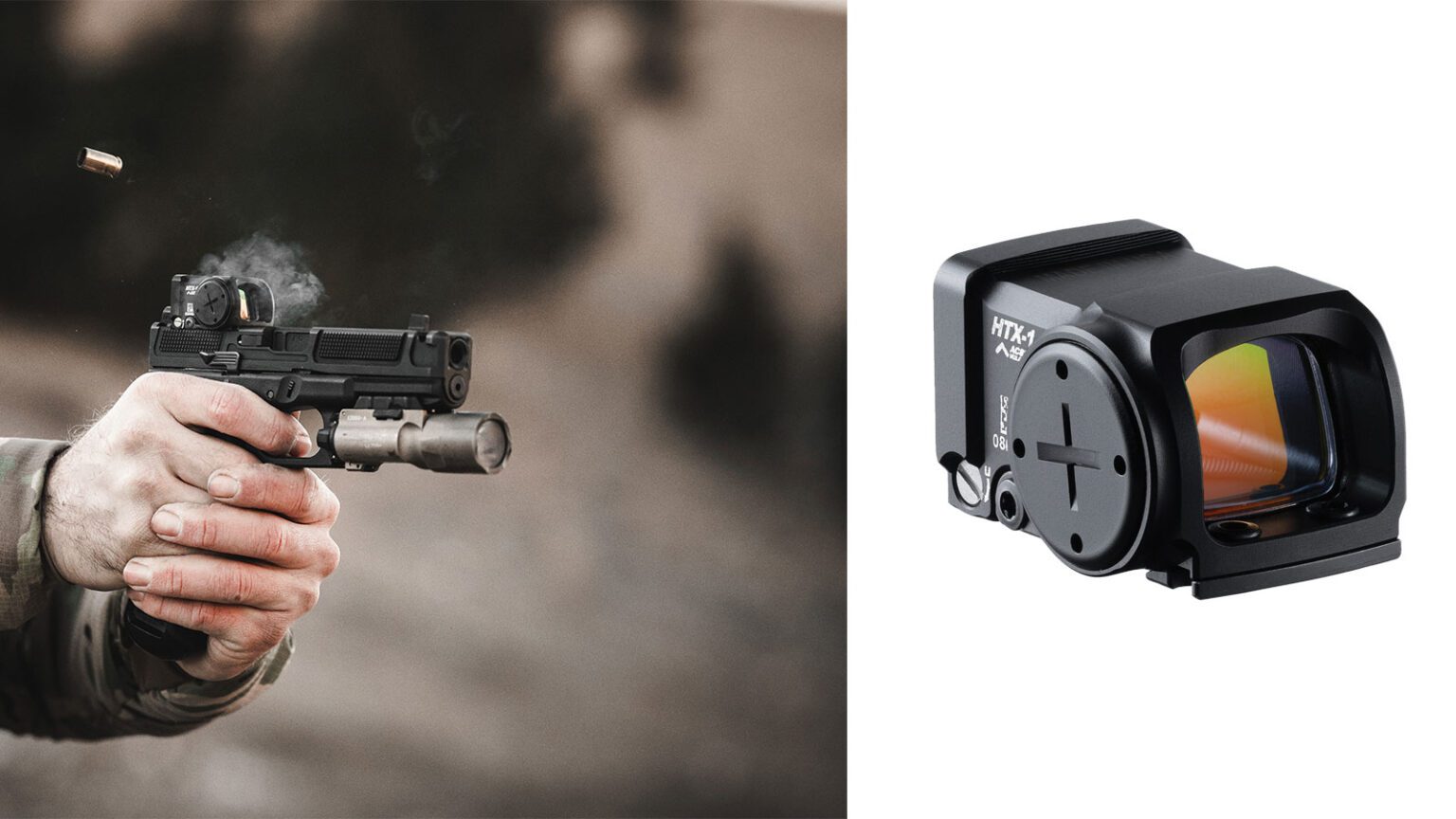 Primary Arms PLx HTX-1 Enclosed Reflex Sight - SHOT Business