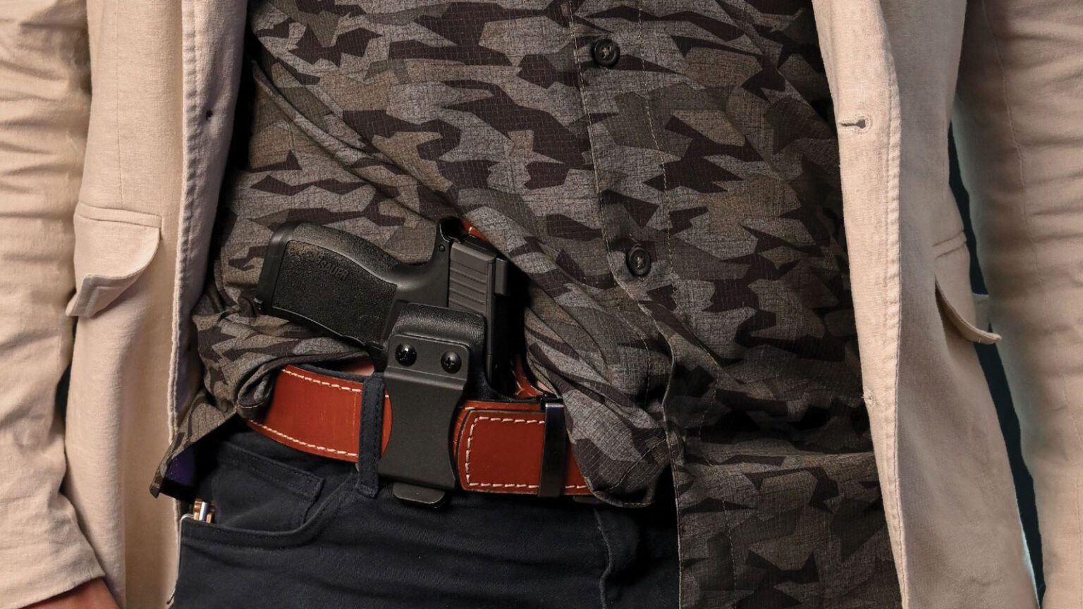 Trends in Concealed Carry: Appendix Carry is the New Favorite - SHOT ...