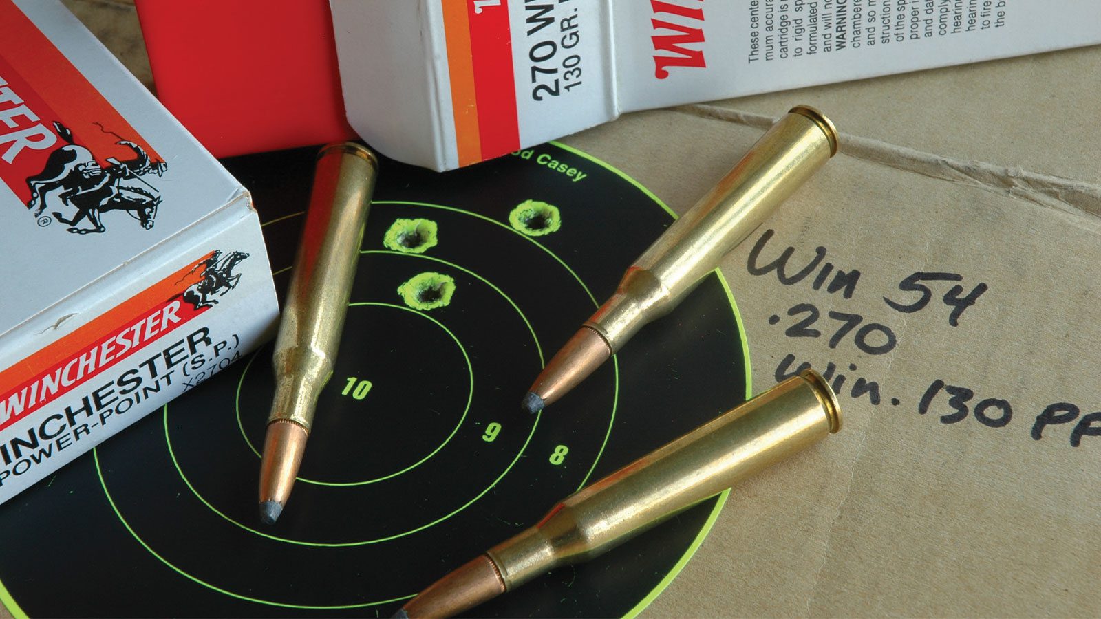 Winchester’s Inimitable .270 - SHOT Business