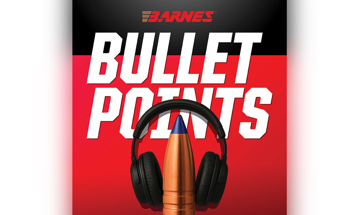 Barnes Bullets Launches the Barnes Bullet Points Podcast - SHOT Business