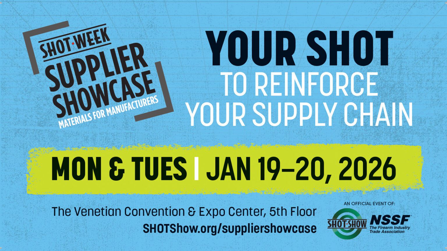 NSSF Supplier Show Case Continues to Grow - SHOT Business